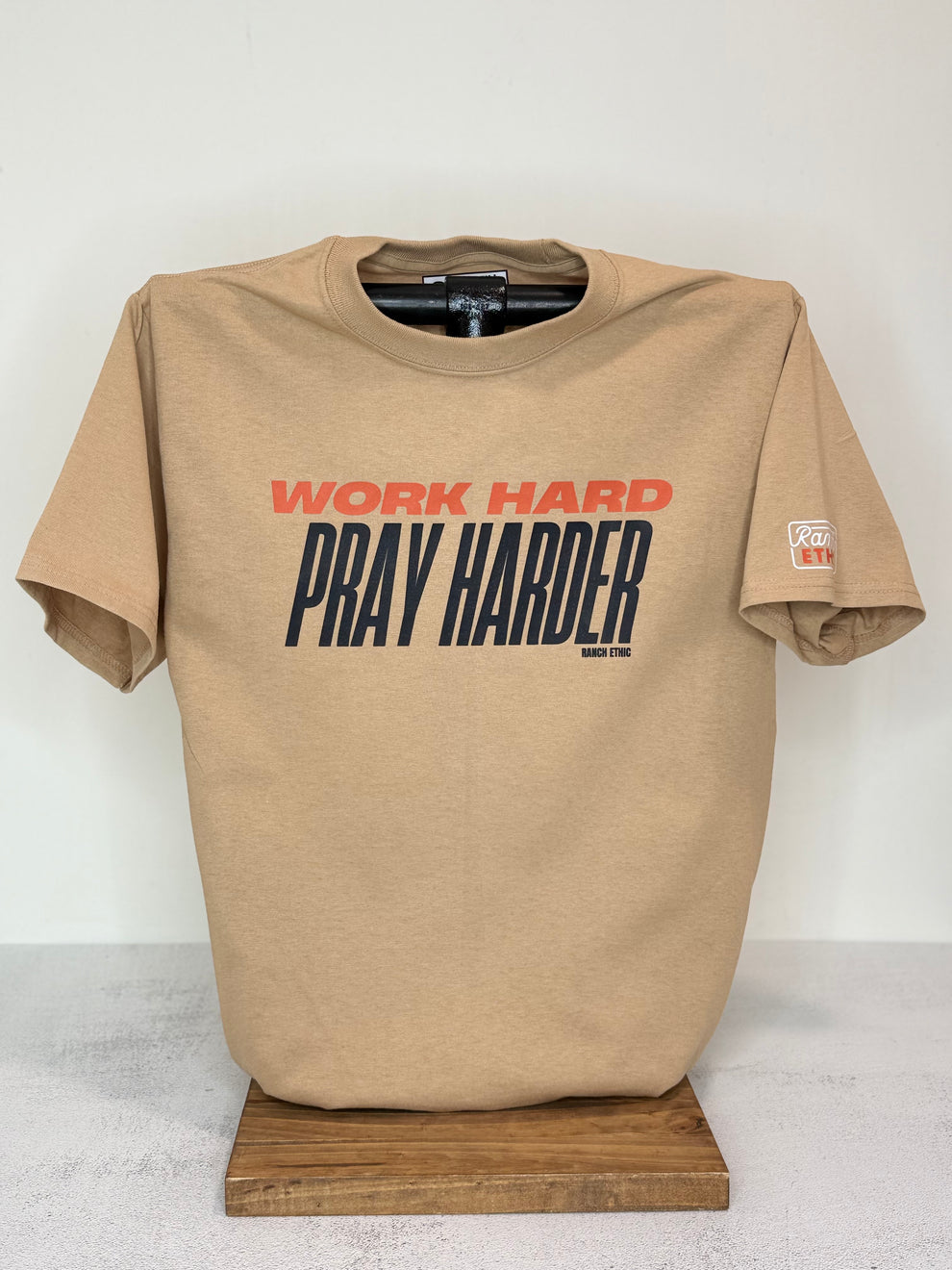 Work Hard, Pray Harder Design – Ranch Ethic