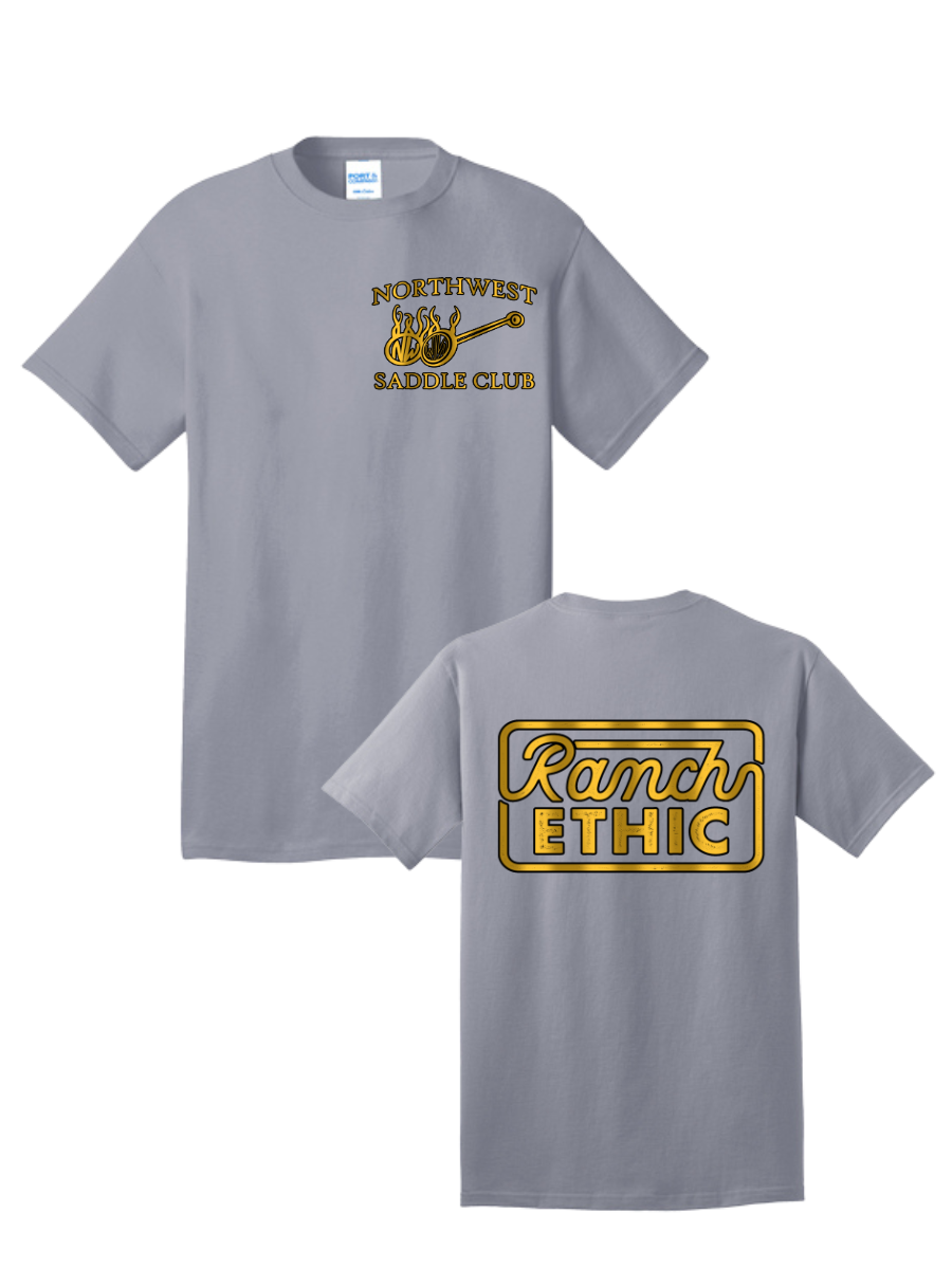 Northwest Saddle Club Silver Logo Items – Ranch Ethic