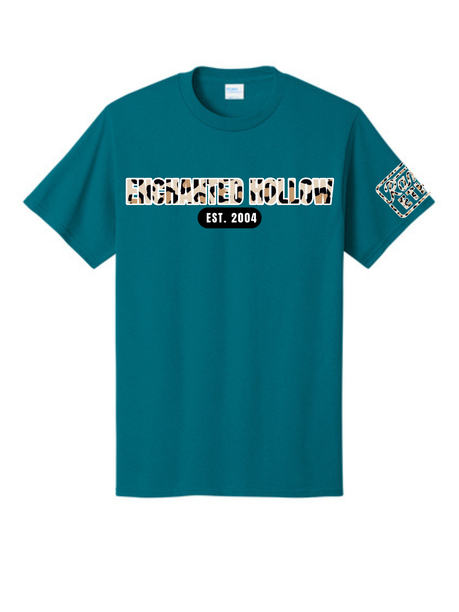 Enchanted Hollow Leopard Logo Tee – Ranch Ethic